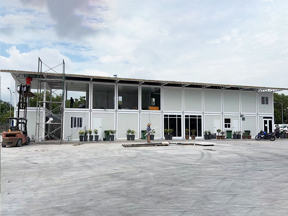 Container House Builder, Prefab Expandable Camp Manufacturer | Wellcamp