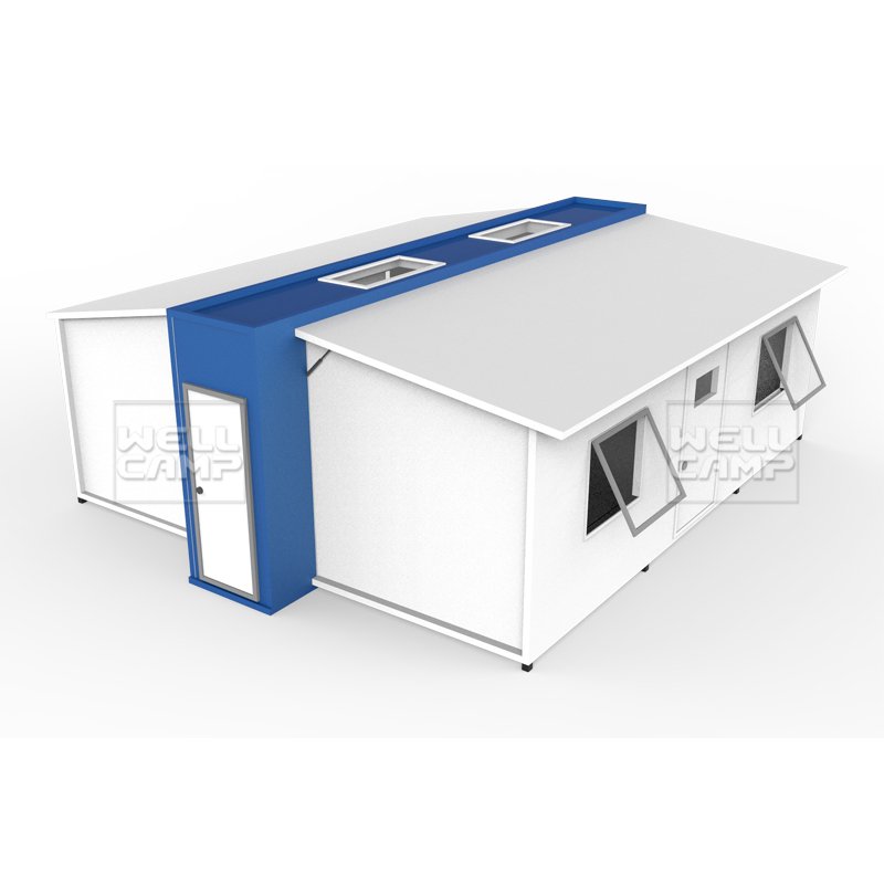 Professional Expandable Container Shelter House for Living