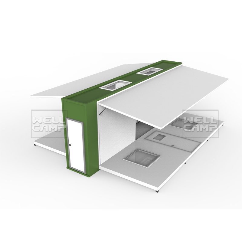 Professional Expandable Container Shelter House for Living