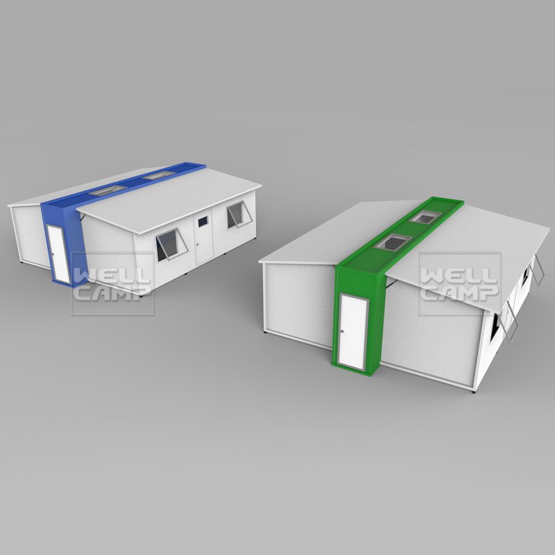 Professional Expandable Container Shelter House for Living
