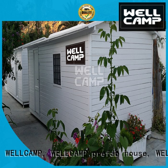 Delicated Temporary Prefabricated Dormitory Home, Wellcamp T-13 | T ...