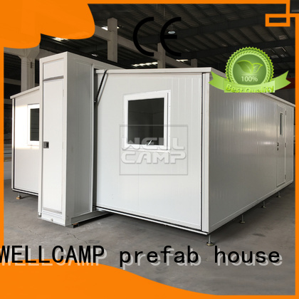 Container Van House Design,expandable Container Shelters | WELLCAMP ...