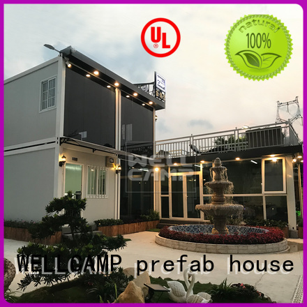 Prefab Villa Suppliers | Container Villa | WELLCAMP, WELLCAMP Prefab ...