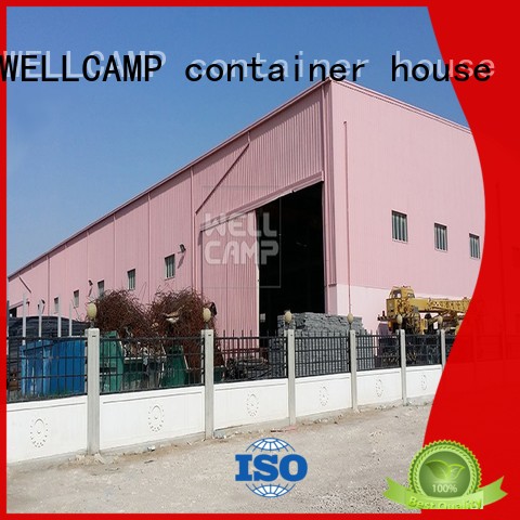 Economic Steel Workshop Manufacturer | WELLCAMP, WELLCAMP Prefab House ...