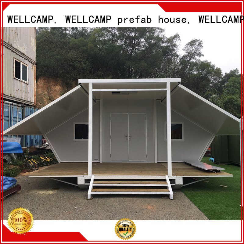 Container Shelter with Two Bedroom for Living | WELLCAMP, WELLCAMP ...