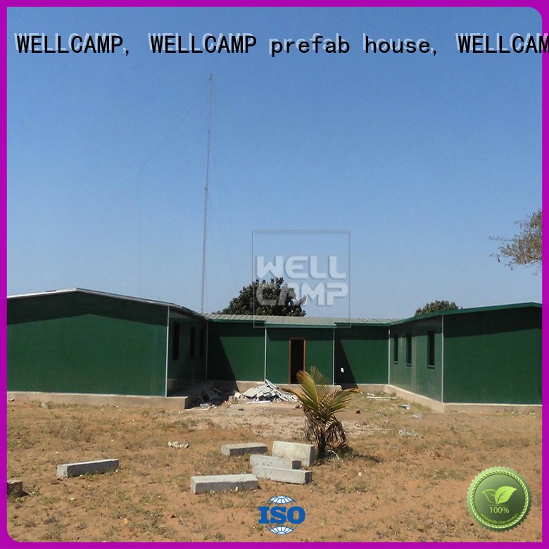 Temporary Prefab House Kits Classroom for Office | WELLCAMP, WELLCAMP ...