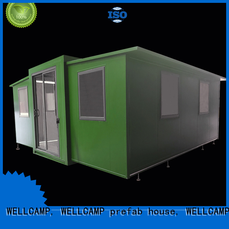 Fast Install Container Home Ideas Wholesale for Apartment | WELLCAMP ...