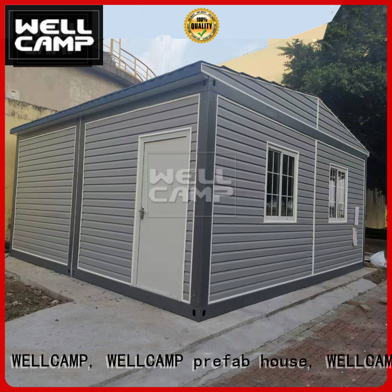 Newest Cargo House with Walkway for Office | WELLCAMP, WELLCAMP Prefab ...