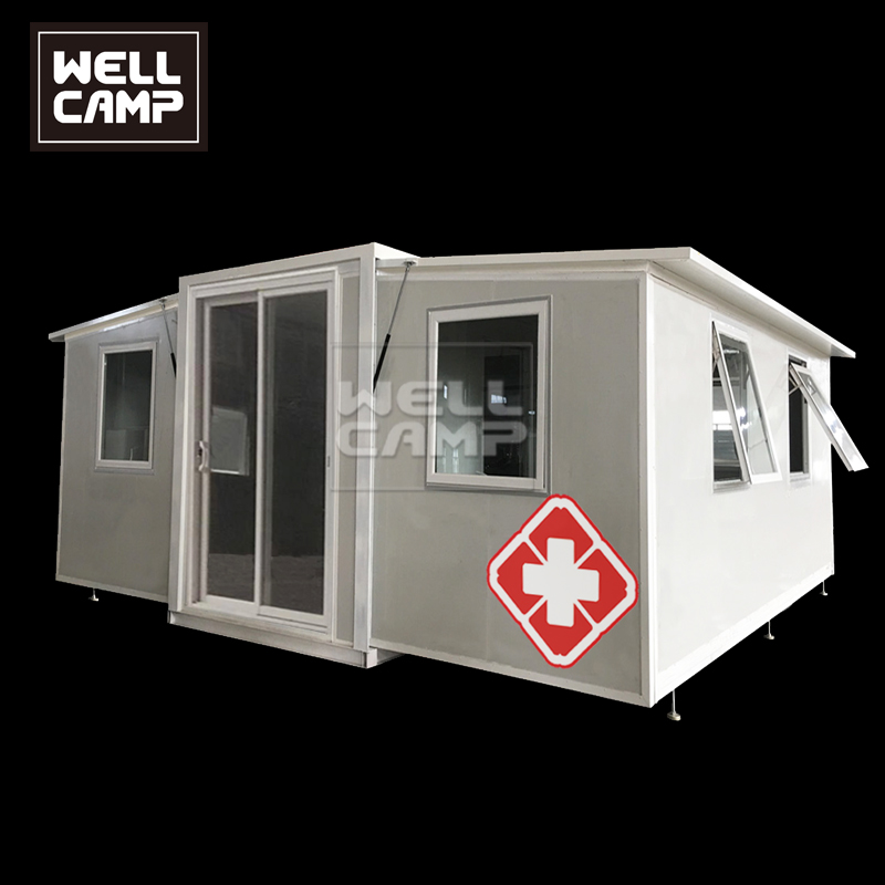 Professional Expandable Container Shelter House for Living