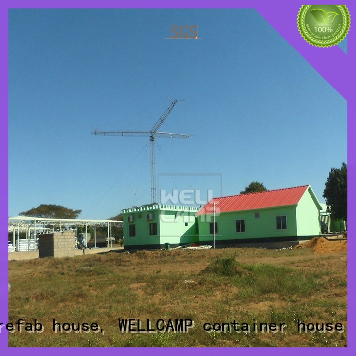Sandwich Prefabricated Villa Online for Hotel | WELLCAMP, WELLCAMP ...