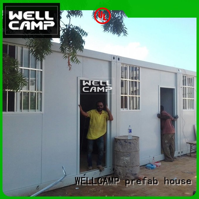 Mobile Container House Project Online for Office | WELLCAMP, WELLCAMP ...