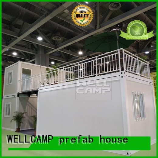 Modern Crate Homes Supplier for Sale | WELLCAMP, WELLCAMP Prefab House ...