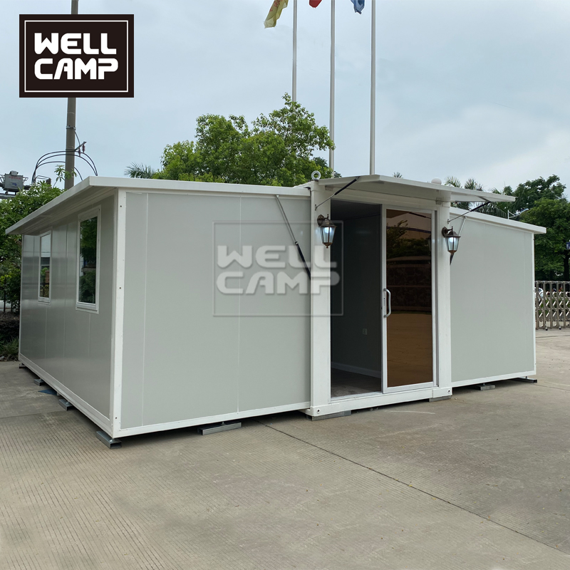 Top Benefits of Prefab Container Homes Revealed | WELLCAMP