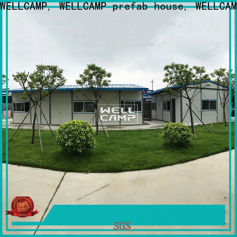 Movable Prefab Houses China Online for Office | WELLCAMP, WELLCAMP ...