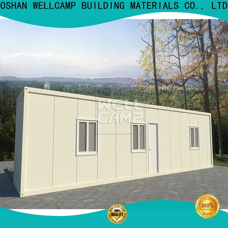 Fast Installed Steel Container Houses Wholesale for Goods | WELLCAMP ...