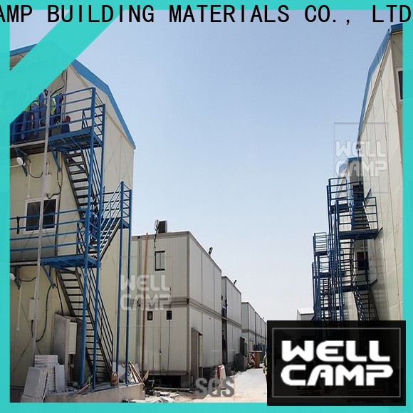 Government Prefab Guest House Apartment for Labour Camp | WELLCAMP, WELLCAMP Prefab House ...
