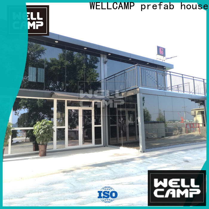 Story Shipping Crate Homes Wholesale for Hotel | WELLCAMP, WELLCAMP ...