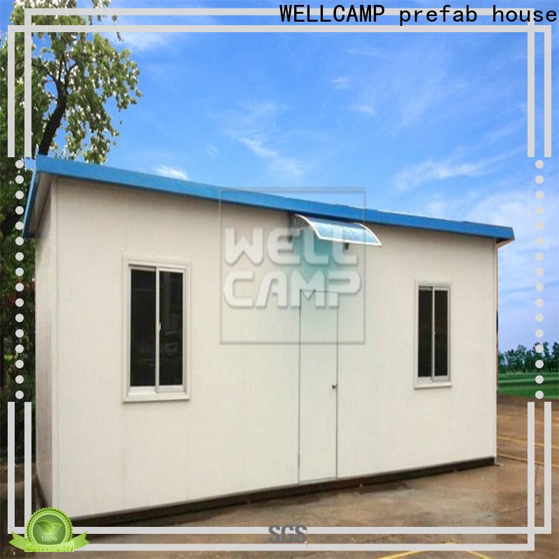 Panel Prefab Guest House Refugee House for Office | WELLCAMP, WELLCAMP ...