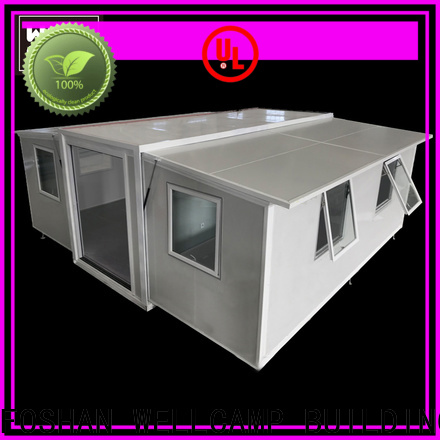 Big Size Container Van House Design with Two Bedroom for Living ...