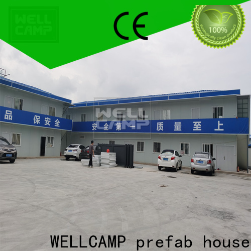 Modern Prefab Container Homes Refugee House for Labour Camp | WELLCAMP ...