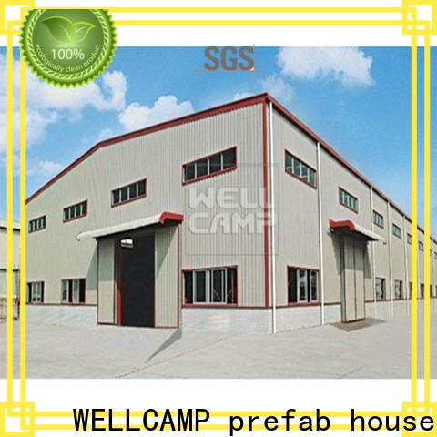 Customized Prefabricated Warehouse Supplier for Chicken Shed | WELLCAMP ...