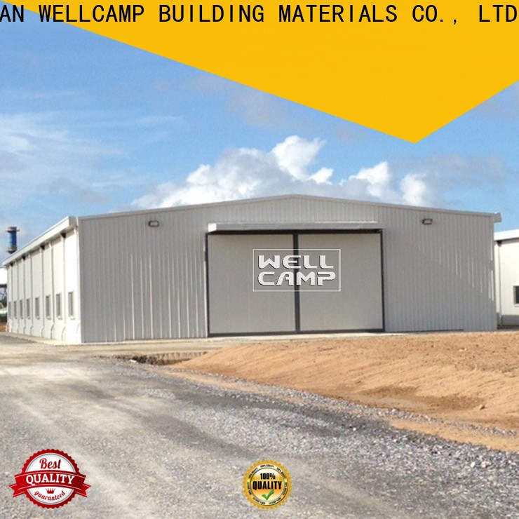 Strong Prefabricated Warehouse Supplier for Sale | WELLCAMP, WELLCAMP ...