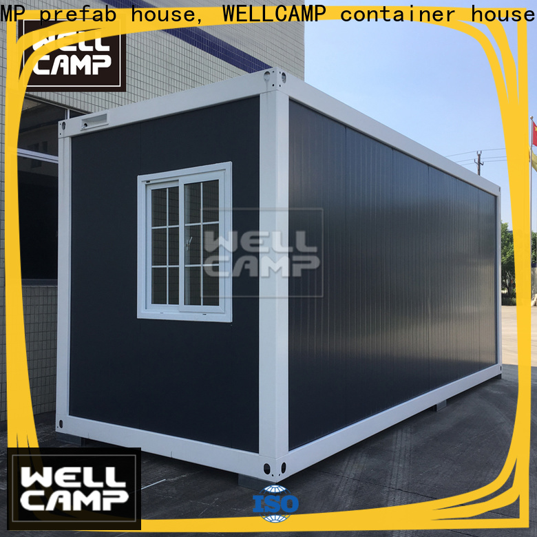 Extended Cargo House Apartment for Office | WELLCAMP, WELLCAMP Prefab ...