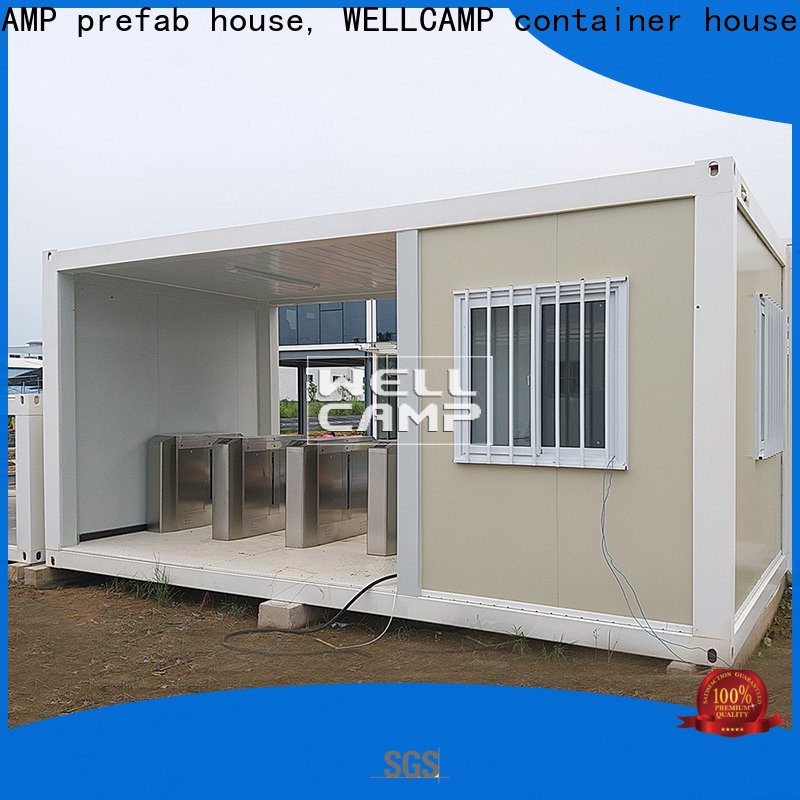 Wool Cargo House Apartment for Office | WELLCAMP, WELLCAMP Prefab House ...