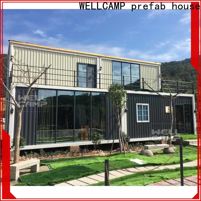 Eco Friendly Luxury Container Homes Labour Camp for Resort | WELLCAMP ...