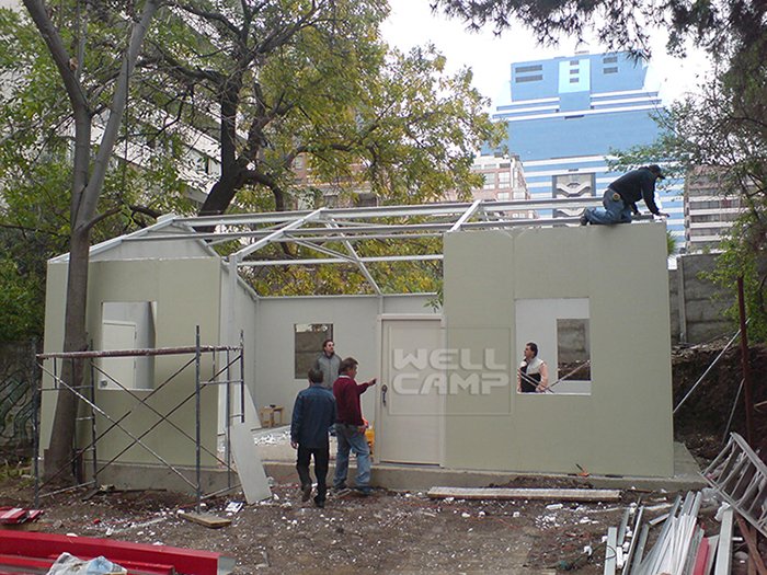 Can WELLCAMP Provide Certificate of Origin for Expandable Container Homes?