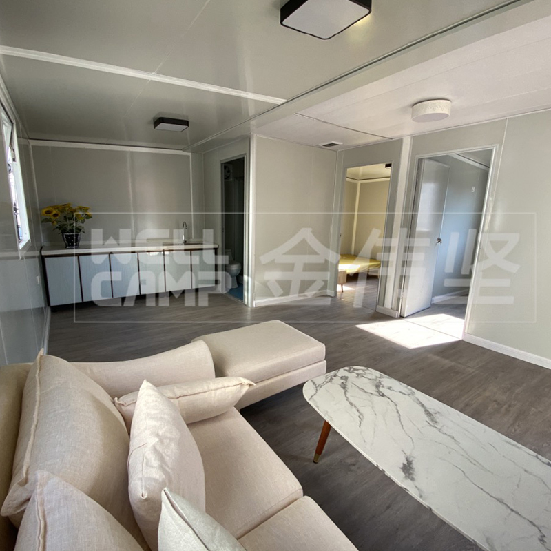 What Is the Greenest Container House for Sale Out There? | WELLCAMP