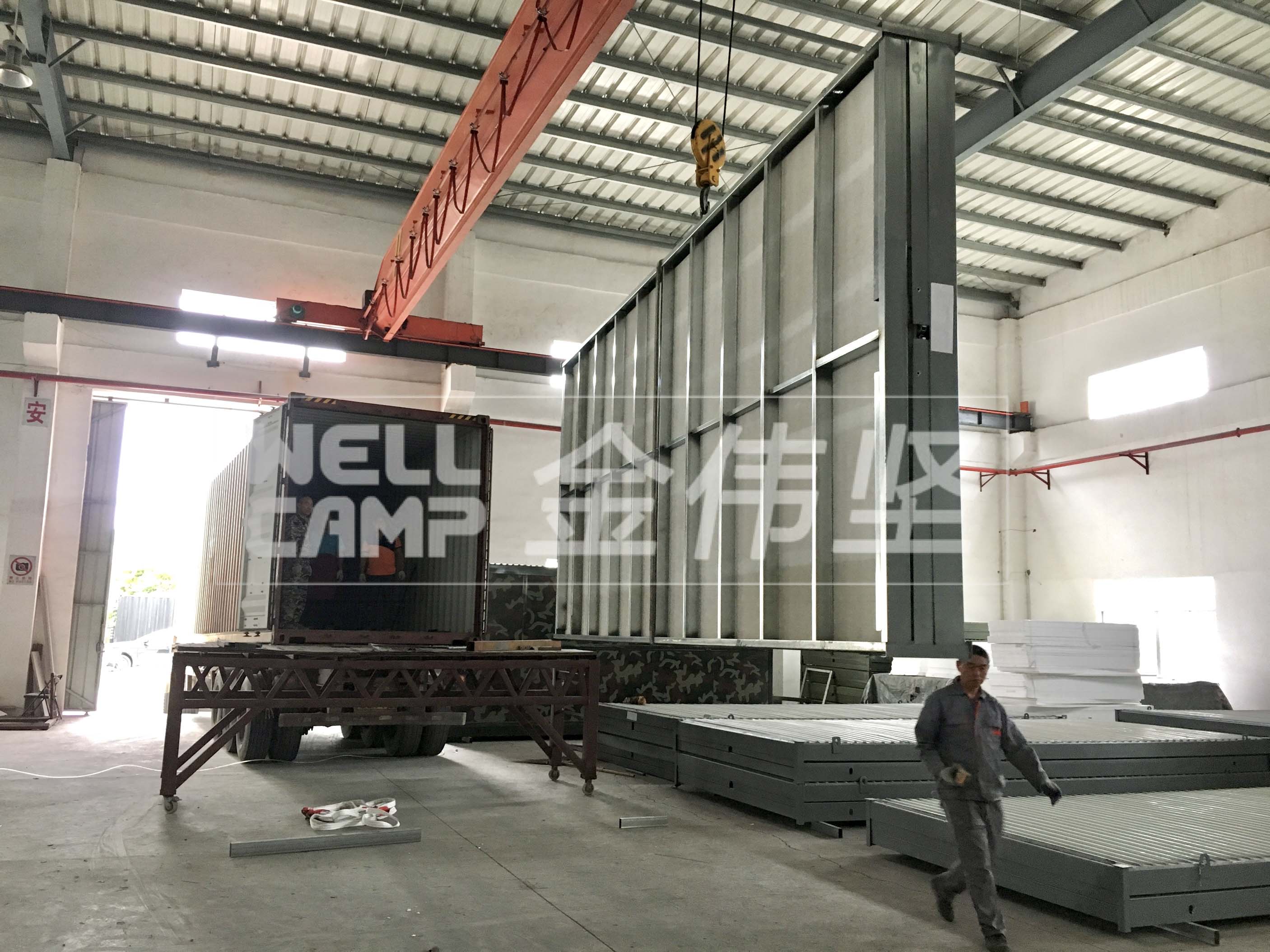 Security Measures for Foldable Shipping Containers | WELLCAMP