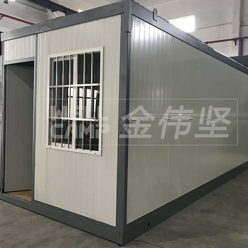 How Foldable Shipping Containers Can Reduce Transportation Costs | WELLCAMP
