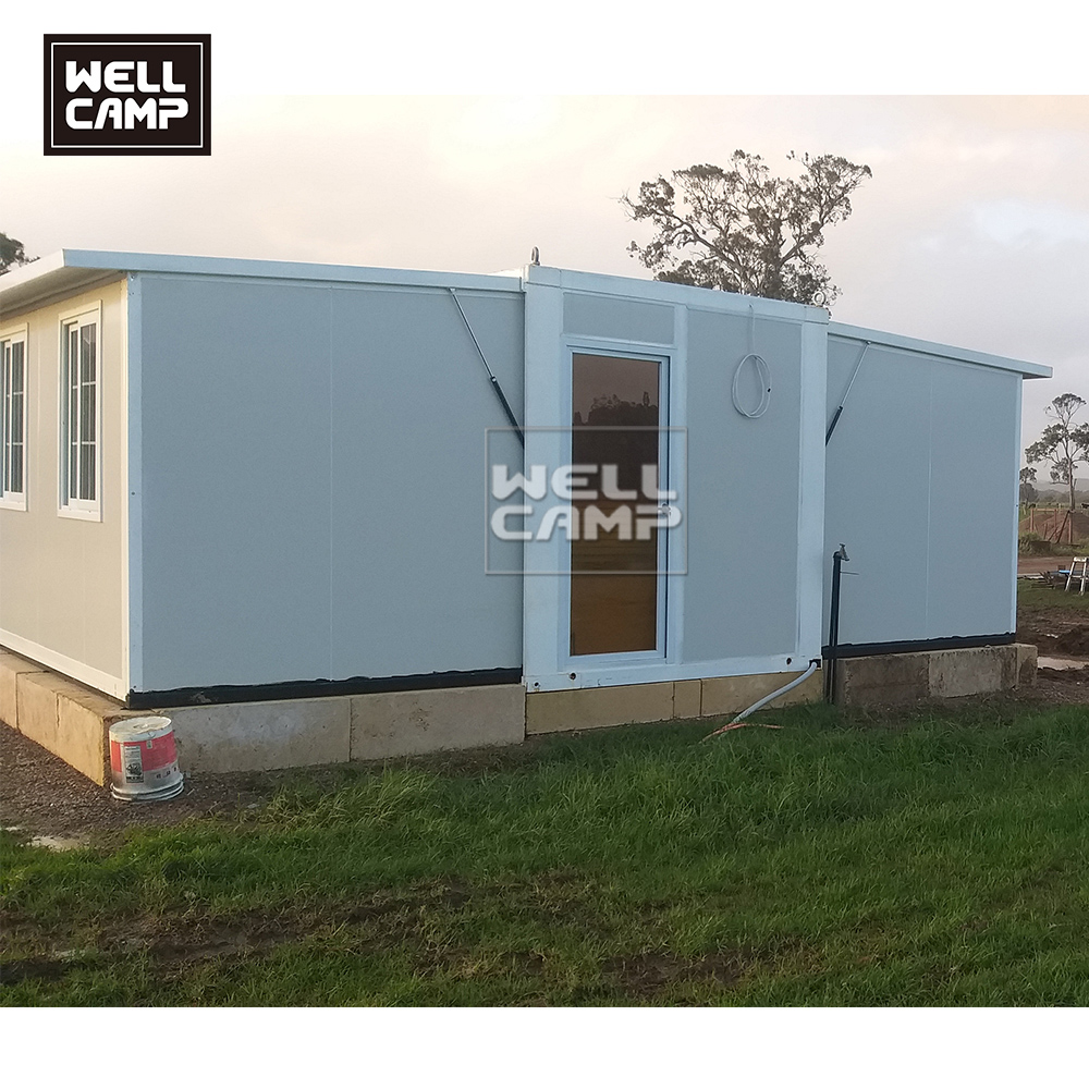What Types of Materials Are Used in Prefabricated Houses? | WELLCAMP