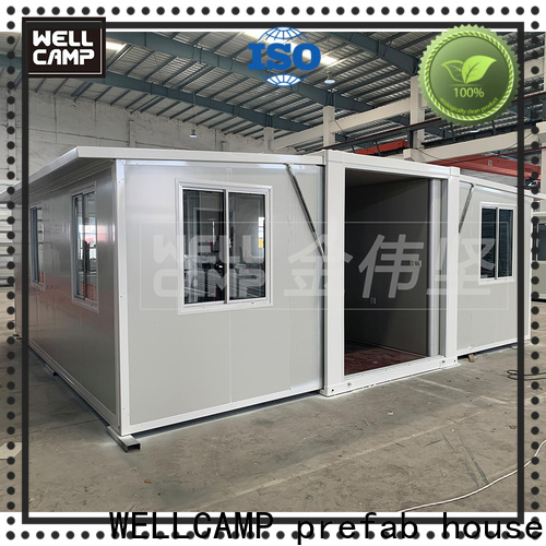 Big Size Diy Container Home with Two Bedroom for Apartment | WELLCAMP ...