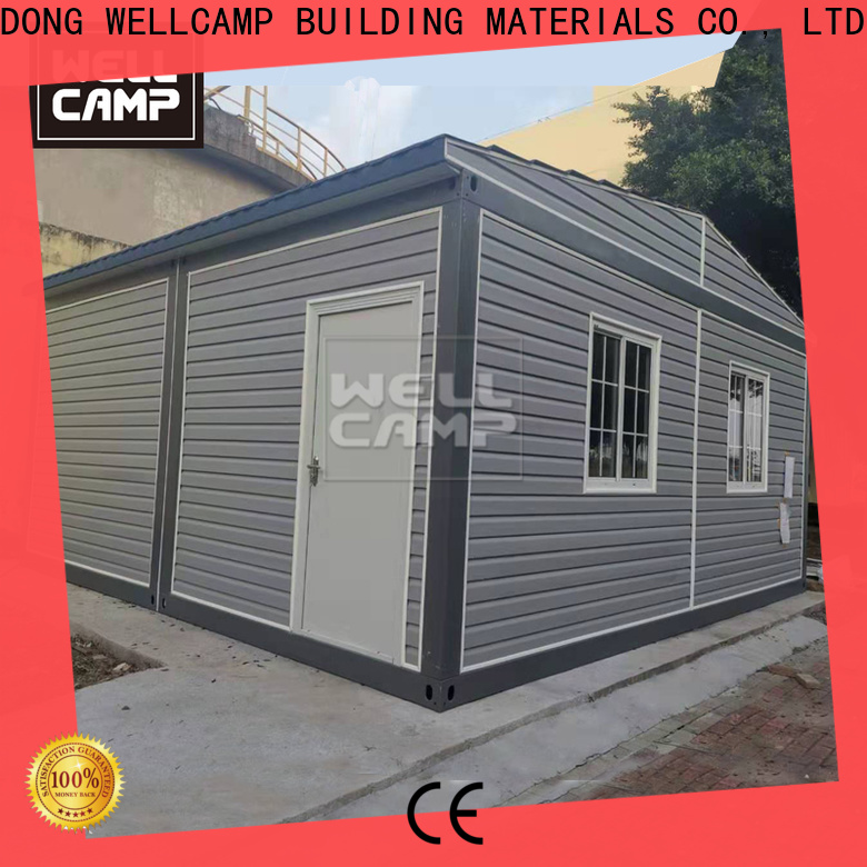 Panel Crate Homes Supplier for Sale | WELLCAMP, WELLCAMP Prefab House ...