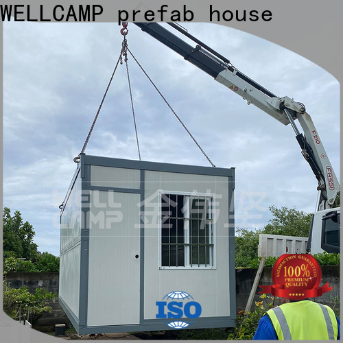 Fast Install Container House with Walkway for Living | WELLCAMP ...