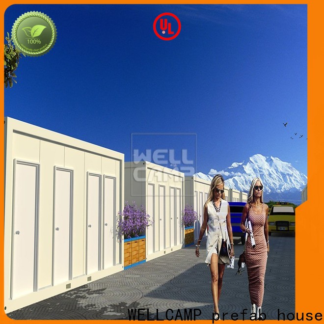 Detachable Prefabricated Houses Container for Office | WELLCAMP ...