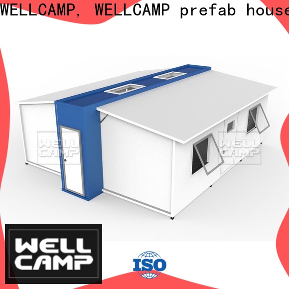 Easy Install Diy Container Home Supplier for Dormitory | WELLCAMP ...