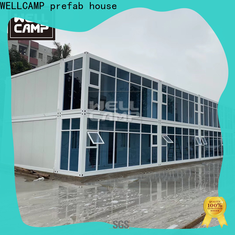 Two Glass Shipping Container House Floor Plans Manufacturer Wholesale ...