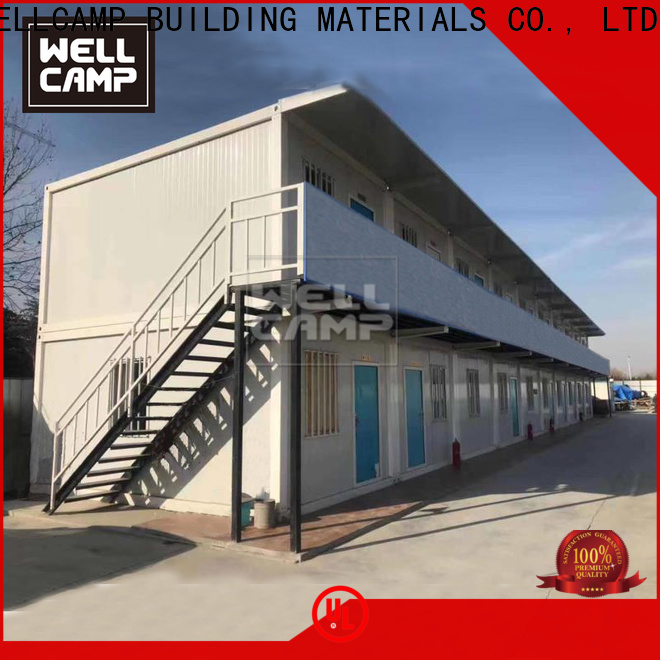 Wool Shipping Container House Floor Plans with Walkway for Office ...