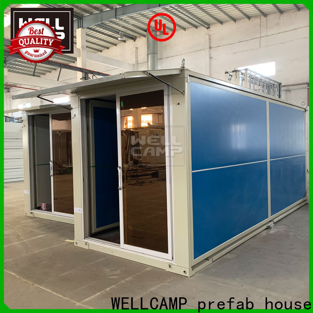 Easy Install Container Shelter with Two Bedroom for Living | WELLCAMP ...