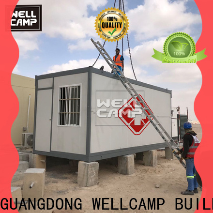 Light Steel Custom Container Homes Maker for Outdoor Builder | WELLCAMP ...