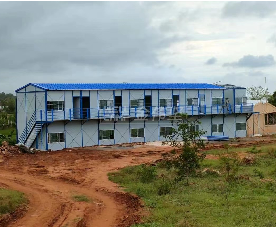 Low Price Lobar Camp/ Worker Dormitory Steel Structure Building | Wellcamp