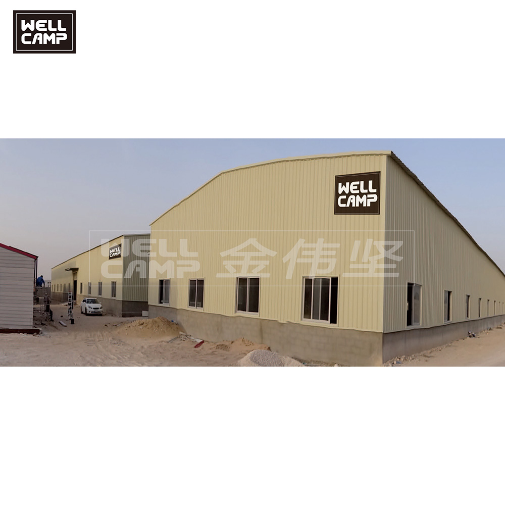Wellcamp Modern Affordable Steel Structure Desert Warehouse | Wellcamp