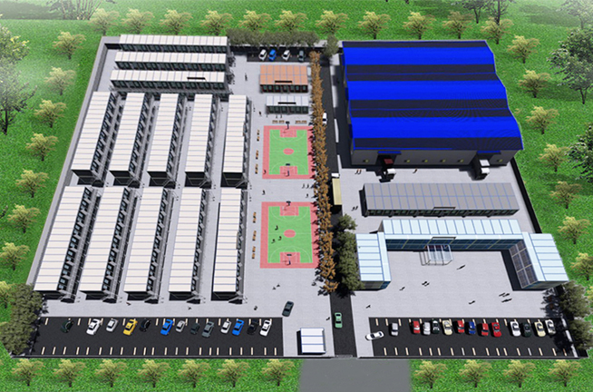 Professional Shipping Container Camp And Container Camps Manufacturer