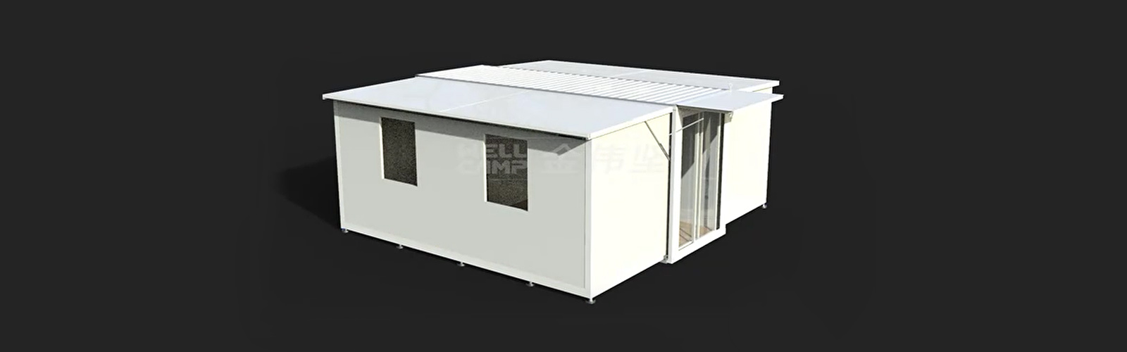 Professional Expandable Container Shelter House for Living