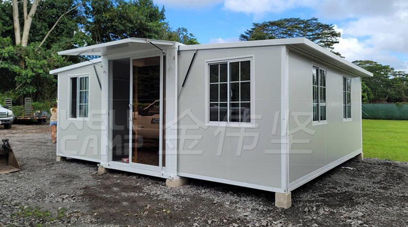Professional Expandable Container Shelter House for Living
