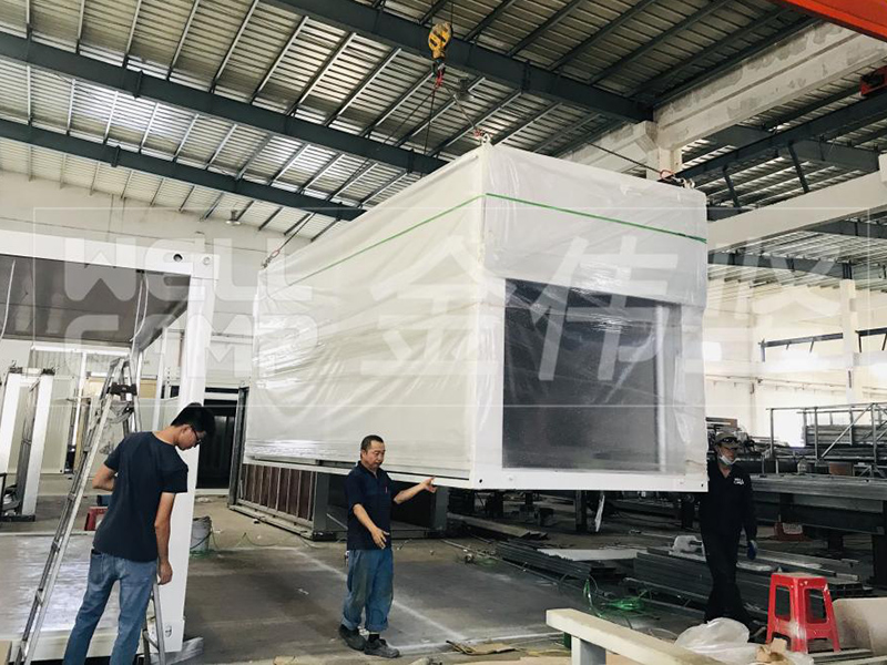 Professional Expandable Container Shelter House for Living