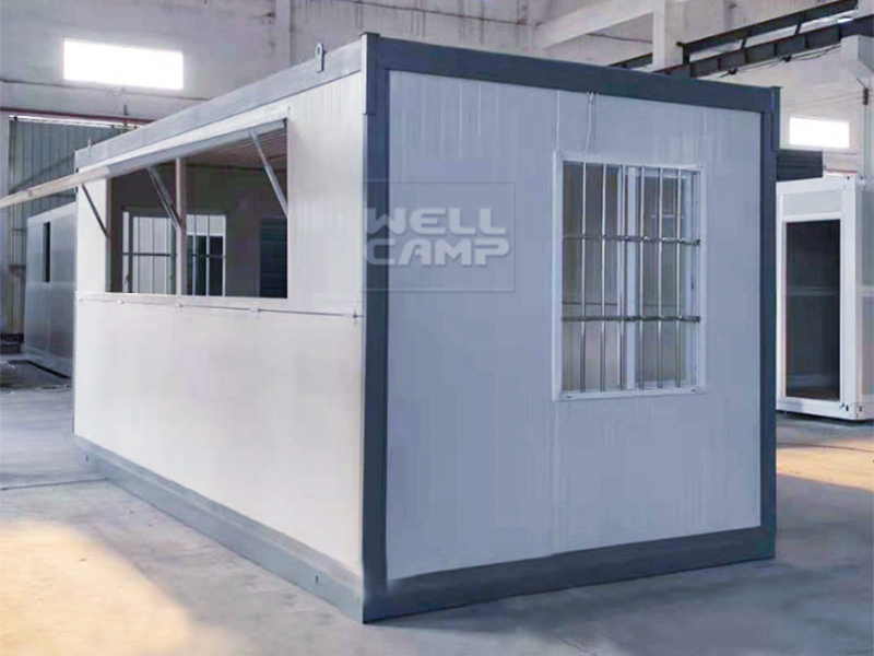 Professional Expandable Container Shelter House for Living